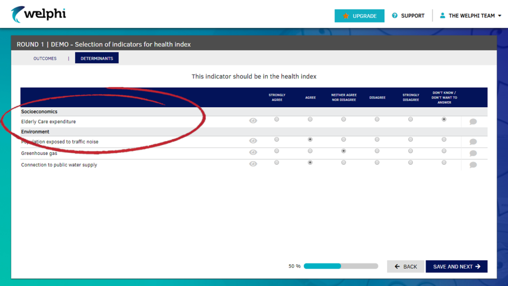 Designing a Welphi Questionnaire - Welphi